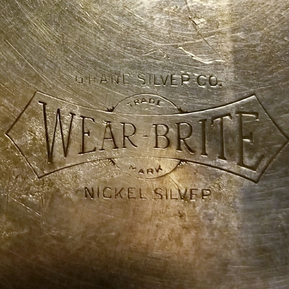 Grand Silver Co. | Dining | Grand Silver Co Wearbrite Nickel Silver Tea ...